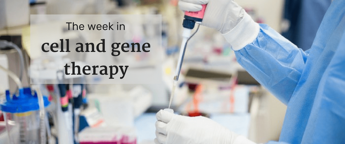 Cell therapy weekly: FDA grants designations for novel stem cell gene ...