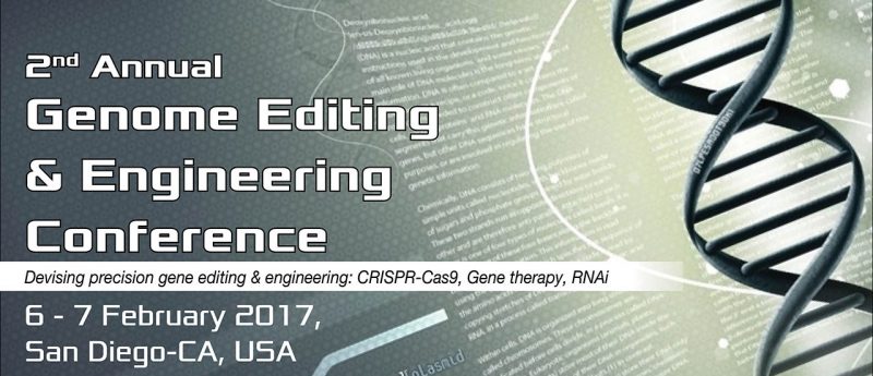 2nd Annual Genome Editing & Engineering Conference - RegMedNet