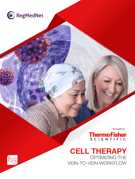 Cell therapy: optimizing the vein-to-vein workflow – RegMedNet