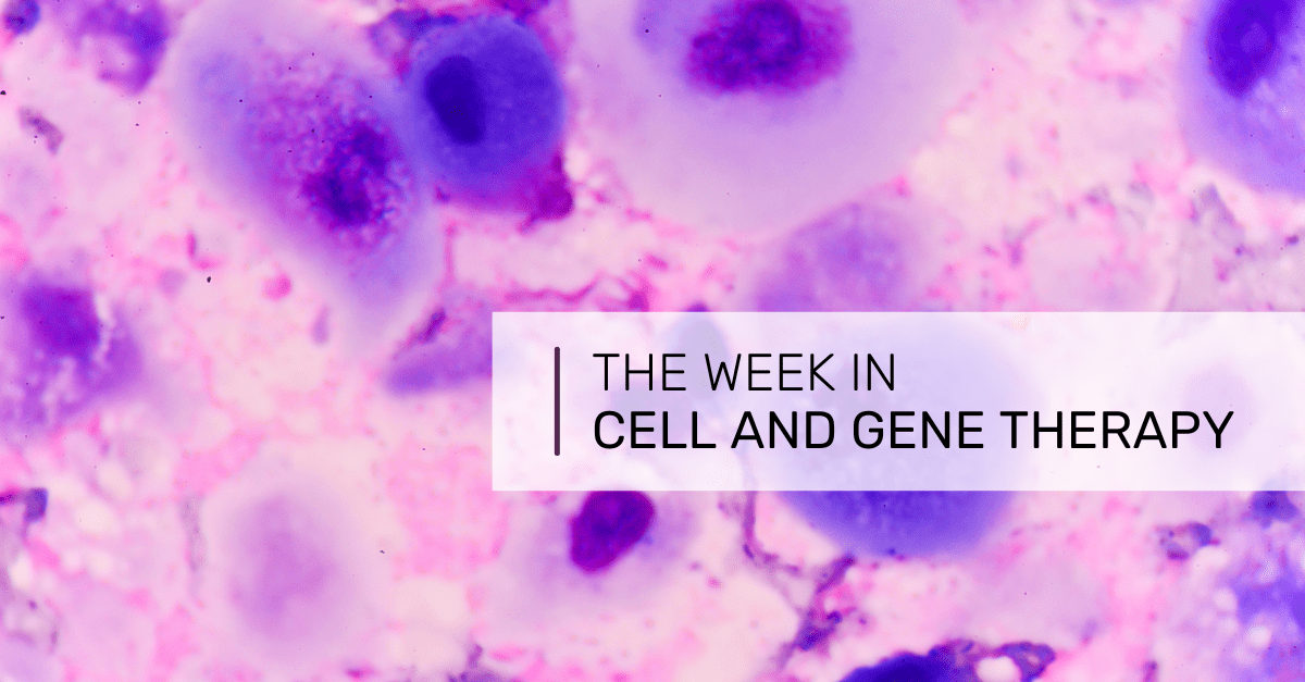 Cell therapy weekly