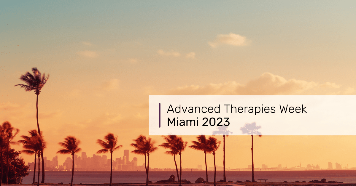 Advanced Therapies Week 2023