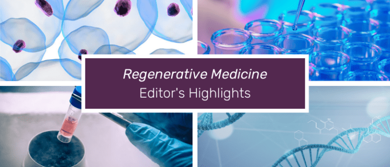 Regenerative Medicine Highlights: July - September 2024 - RegMedNet