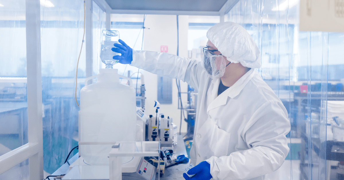 GMP manufacturing of quality ancillary reagents for cell and gene ...