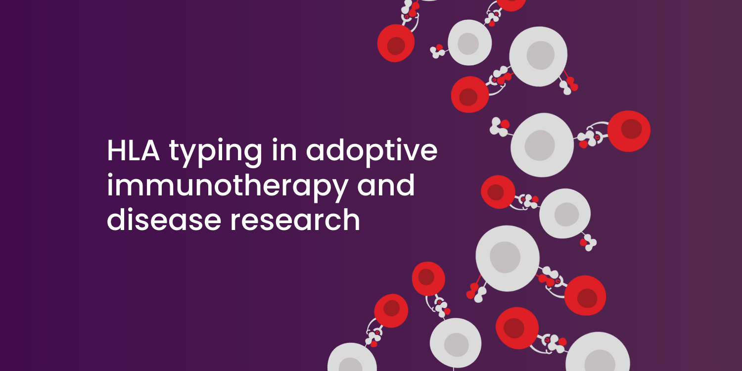 HLA typing in adoptive immunotherapy and disease research - RegMedNet