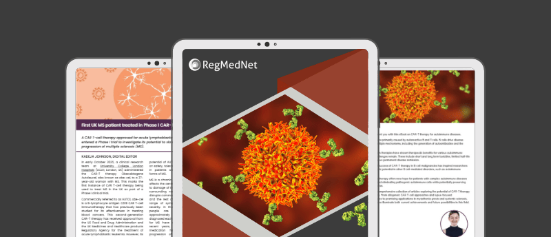 eBook: CAR-T Therapy for Autoimmune Diseases - RegMedNet