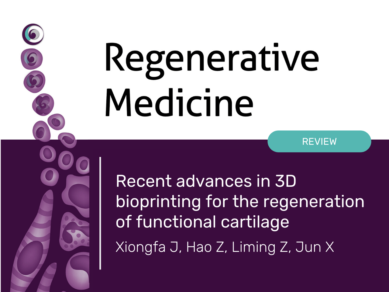 Recent advances in 3D bioprinting for the regeneration of functional ...